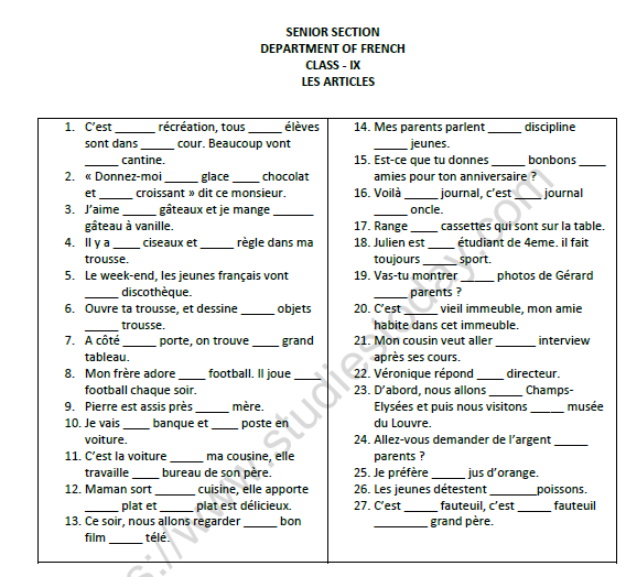 Revision Year 8 French Teaching Resources Gcse French Grammar And 